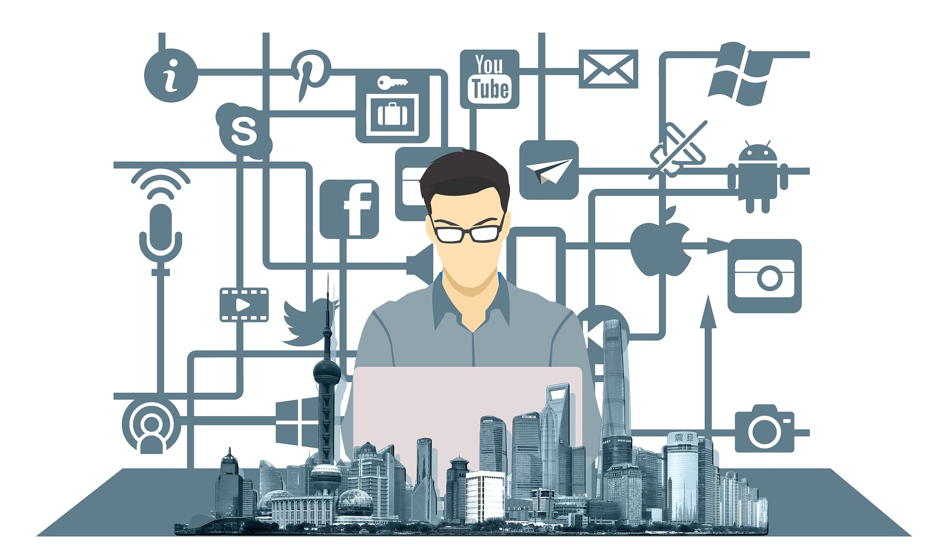 How to be a Good Digital Citizen (8 Great Examples) - The Exquisite Writer